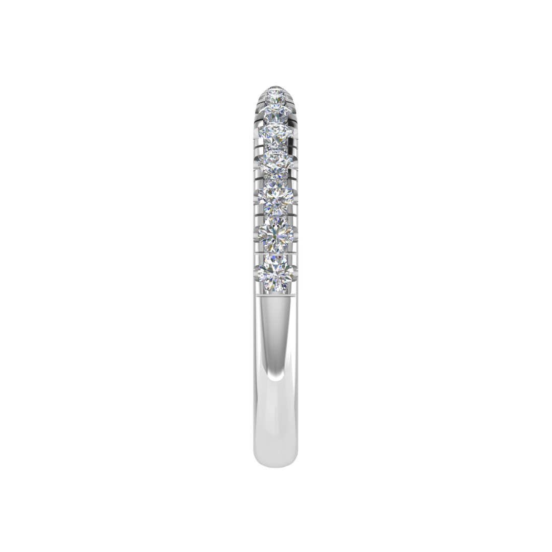 Pinched Round Brilliant Diamond Ring 0.33ct – Phelans Jewellers